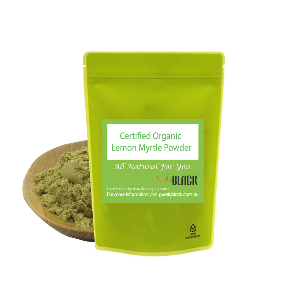 Organic Lemon Myrtle Powder | Ground / Powdered Backhousia citriodora