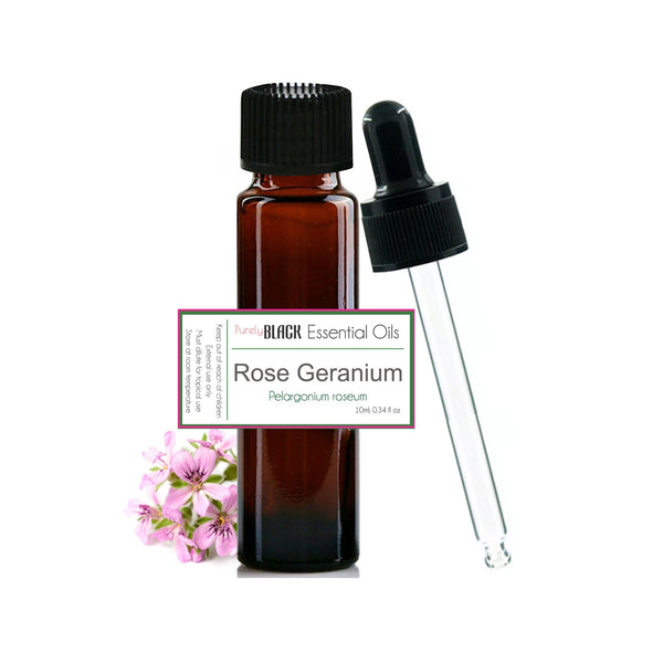 Best Rose Geranium Essential Oil Guide | PurelyBlack Review