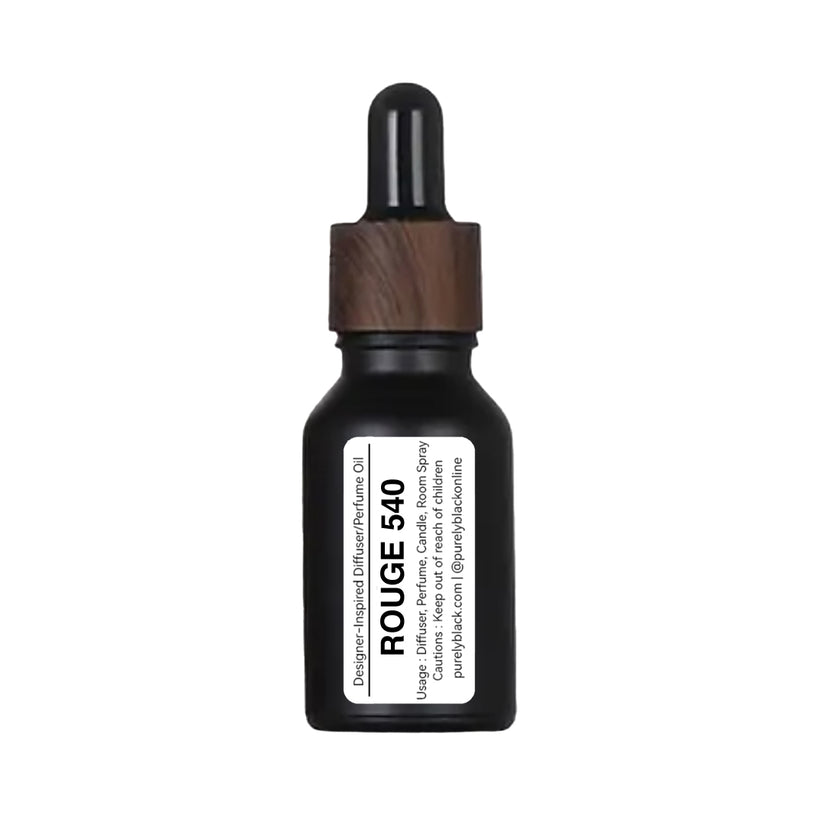 ROUGE-540 Diffuser Oil Based On Baccarat Rouge 540. Dupe Fragrance